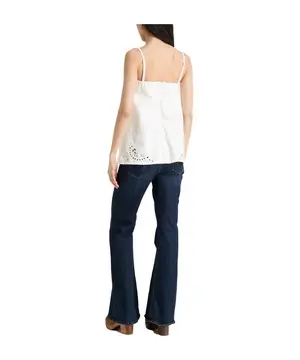 Rag & Bone Square Neck Sleeveless Top