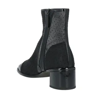 Tory Burch Minimalist Round-toe Ankle Boots