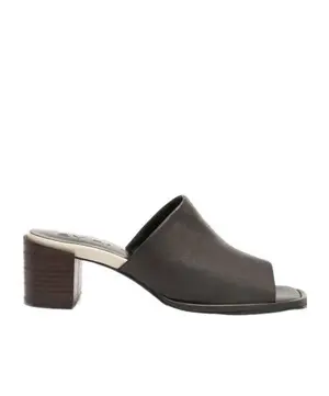 By Far Francisco Mules - Black