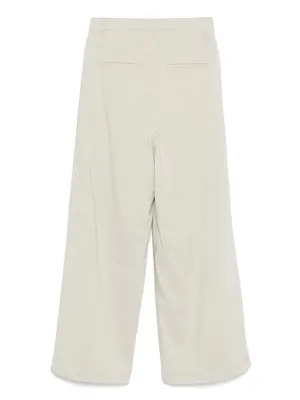 LOW CLASSIC Pleated Palazzo Pants