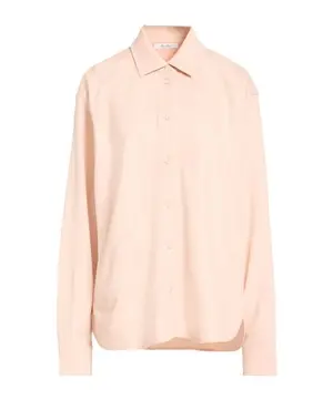 Max Mara Solid Colour Shirts - Nude