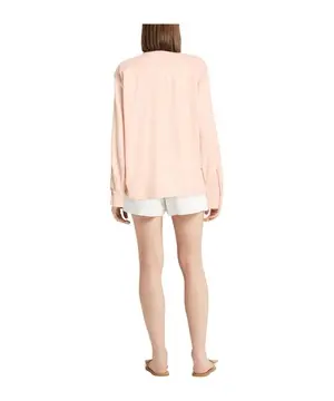 Max Mara Solid Colour Shirts