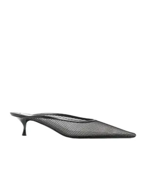 Victoria Beckham Sloan Mules - Black