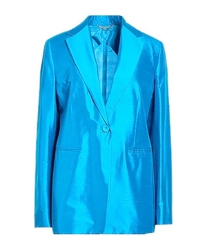 Max Mara Single-breasted Shantung Blazer