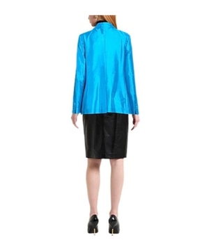 Max Mara Single-breasted Shantung Blazer
