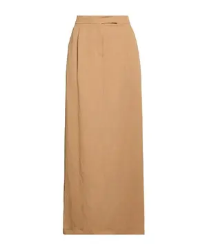 Max Mara Simple Solid-color Pencil Skirt - Nude