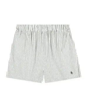SPORTY  RICH Sporty & Rich Src Shorts - White