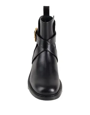 Chloé Comfortable Square-heel Ankle Boots