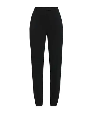 Max Mara Simple Tapered Pants - Black