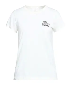 Rag & Bone Solid-color Short-sleeved T-shirt - White