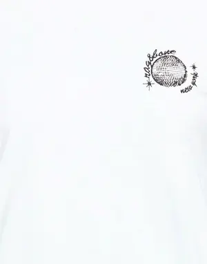 Rag & Bone Solid-color Short-sleeved T-shirt