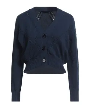 Max Mara Solid Color Knit Sweater - Black
