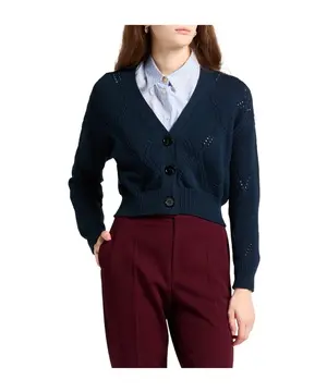 Max Mara Solid Color Knit Sweater