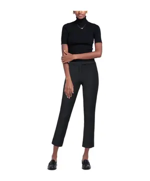 Max Mara Simple Solid-color Pants