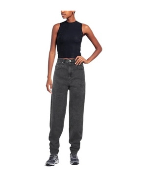 Isabel Marant Étoile Mom Jeans - Black