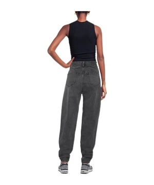 Isabel Marant Étoile Mom Jeans - Black