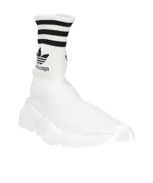 Balenciaga Solid Color Sock Sneakers