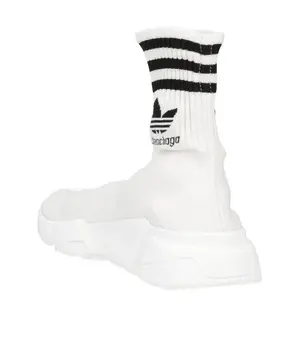 Balenciaga Solid Color Sock Sneakers