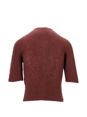 Citizens Of Humanity Tabitha Button Cardigan - Red