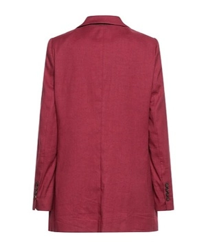 Brunello Cucinelli Solid Color Long-sleeve Coat