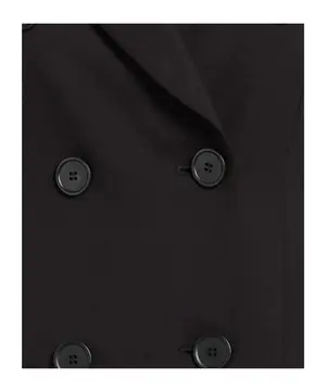 Sportmax Double-breasted Blazer-style Coat
