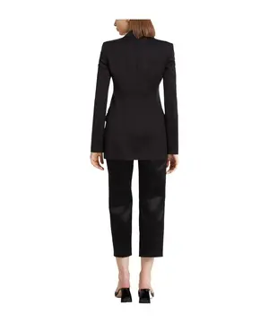 Sportmax Double-breasted Blazer-style Coat
