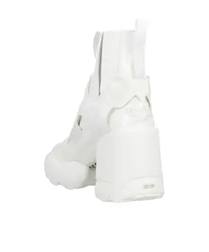 REEBOK X MAISON MARGIELA Square Toe Block Heel Ankle Boots