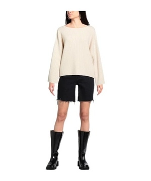 Rag & Bone Solid Color Heavyweight Wool Knit Sweater