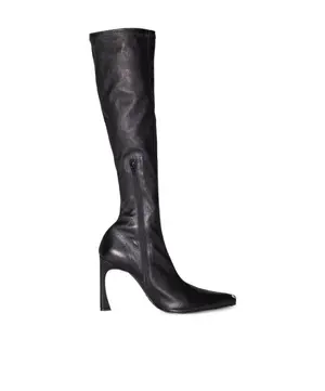 MARINE SERRE High Top Stiletto Boots