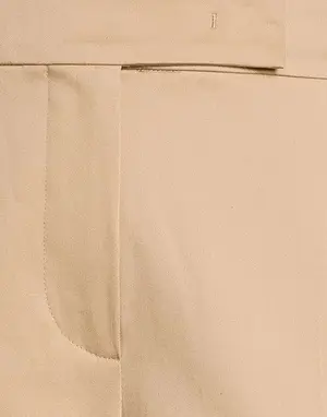 Max Mara Minimalist Solid-color Trousers