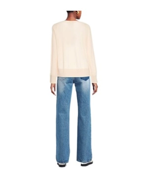 MAXCO. Solid Knit Top