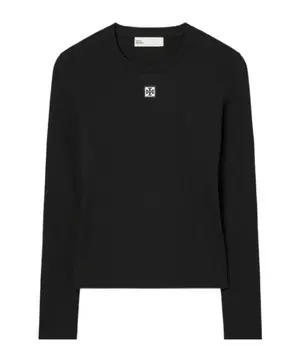 Tory Burch Logo Cotton T-shirt
