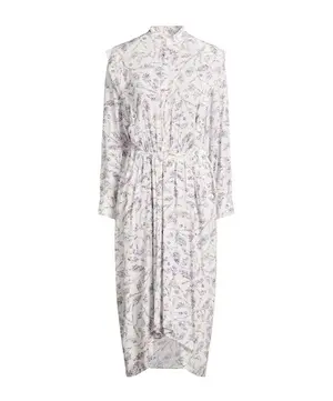 Isabel Marant Étoile Geometric Print Shirt Dress