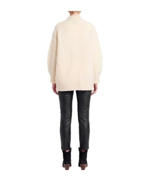 Isabel Marant Étoile Solid Color Knit Top