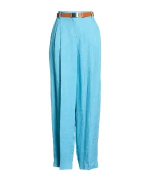 Max Mara Casual Loose Straight-leg Pants - Blue