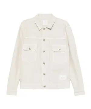 Eleventy Flap-pocket Jacket - White