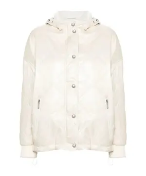 Eleventy Hooded Padded Jacket