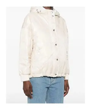 Eleventy Hooded Padded Jacket