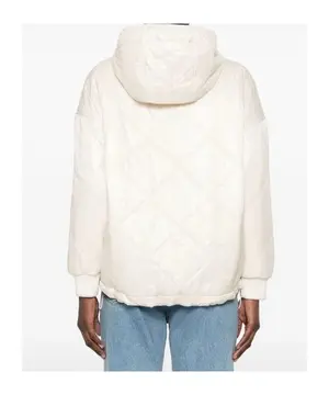 Eleventy Hooded Padded Jacket