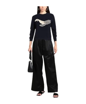 Max Mara Multi-color Knit Sweater