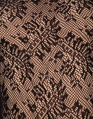 Balenciaga Lace Long-sleeve Top