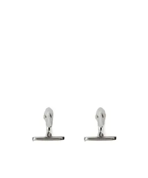 Burberry Duck Cufflinks - Silver