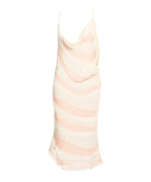 Sportmax Two-tone Knit Midi Dress