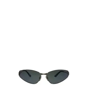 Balenciaga Two-tone Oval Sunglasses