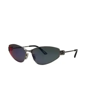 Balenciaga Two-tone Oval Sunglasses