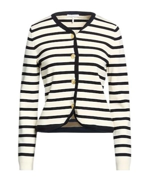 RAG & BONE Rag & Bone Striped Knit Long-Sleeve Cardigan