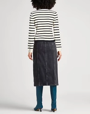 Rag & Bone Striped Knit Long-sleeve Cardigan
