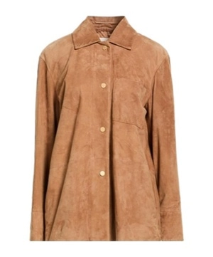 Max Mara Suede Single-breasted Jacket