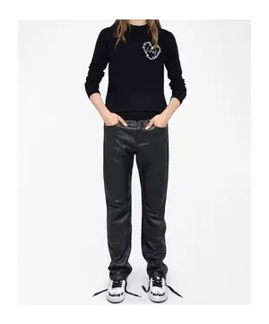 Zadig&Voltaire Kendy Embroidered Knit Sweater