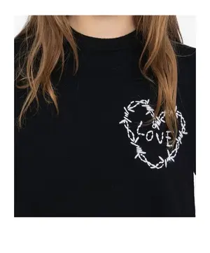 Zadig&Voltaire Kendy Embroidered Knit Sweater